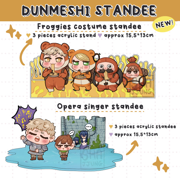 DUNMESHI STANDEES - LAST PIECES! – Shajjung